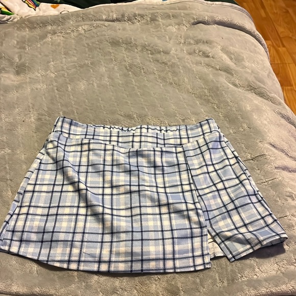 Skirts | Plaid Extra Mini Skirt | Poshmark